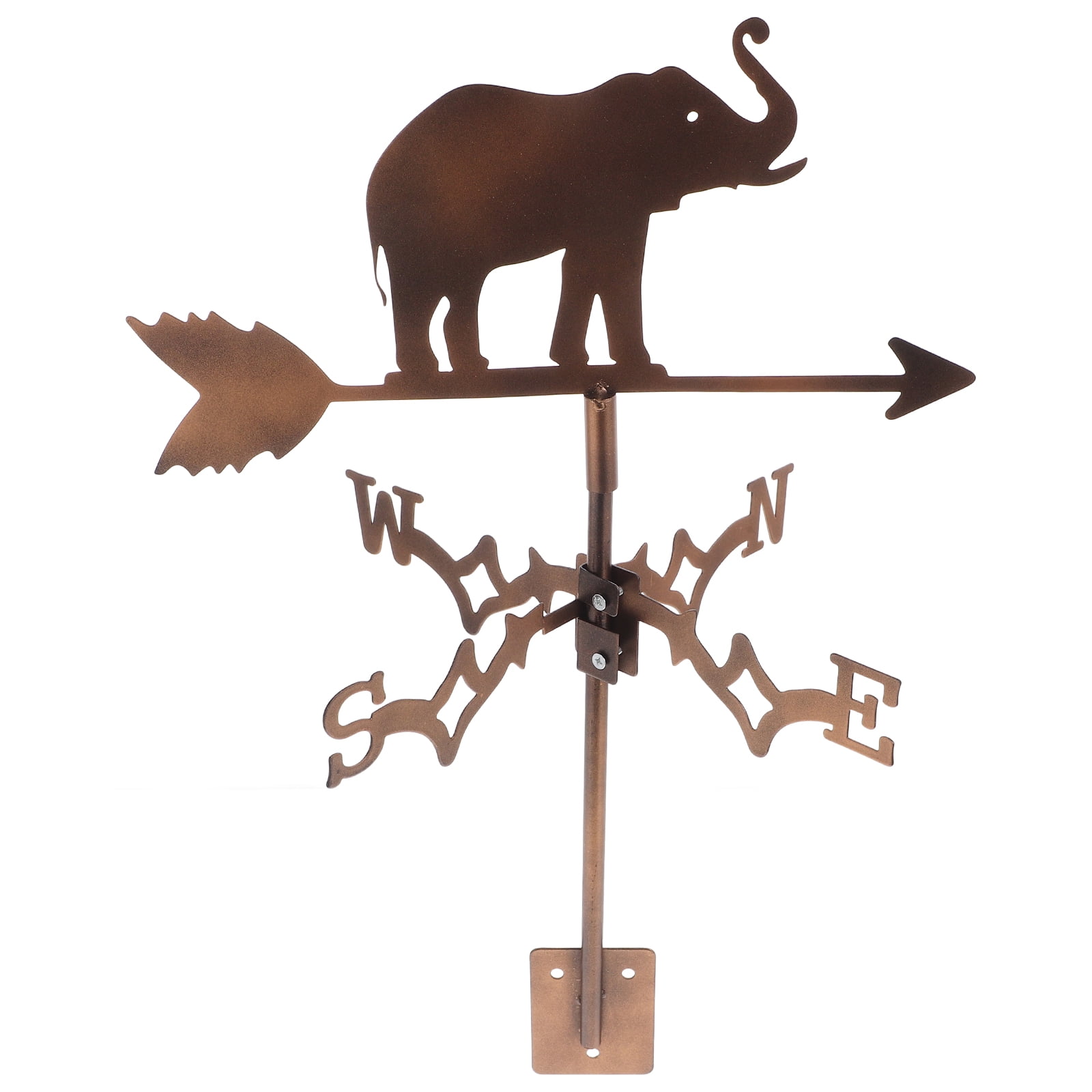 WHAMVOX Decorative Stainless Steel Wind Vane For Garden Weathervane ...