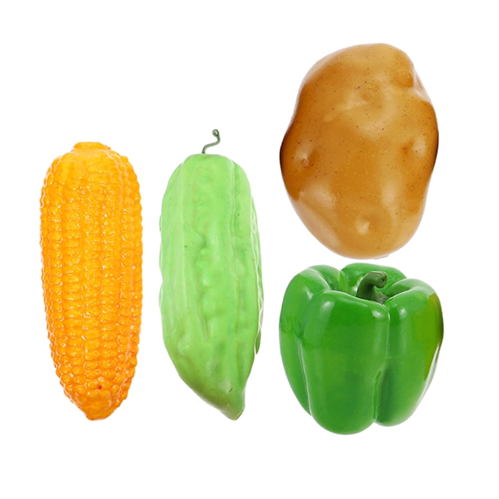WHAMVOX Decorative Vegetable Models for Home and Store Display Made of ...