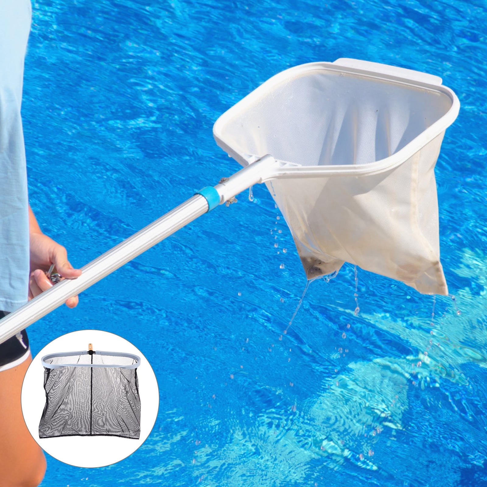 WHAMVOX Deep Water Leaf Net Hot Tub Cleaning Premium Pool - Walmart.com
