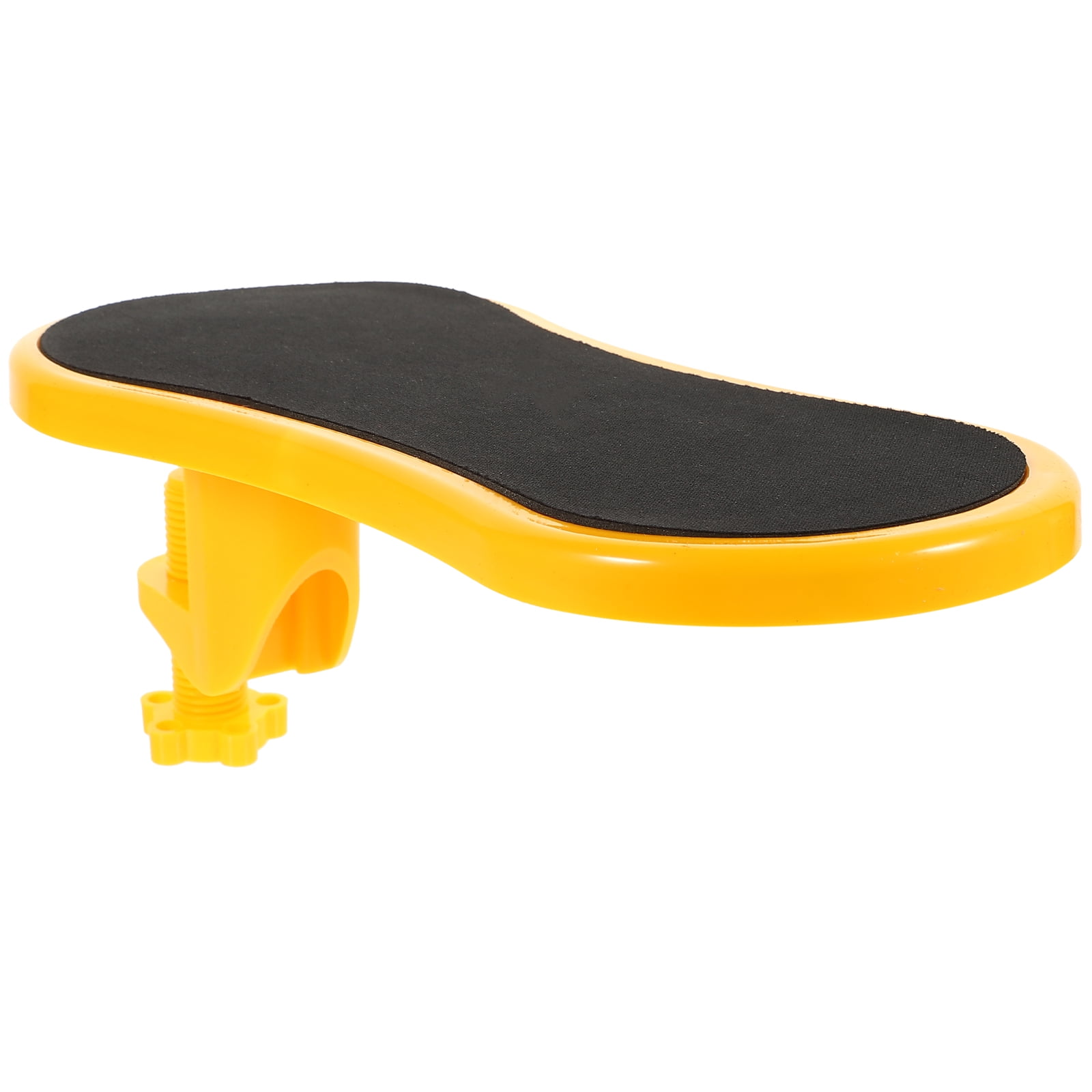 WHAMVOX Desk Elbow Rest Extender Arm for Keyboard Gaming Office Yellow ...