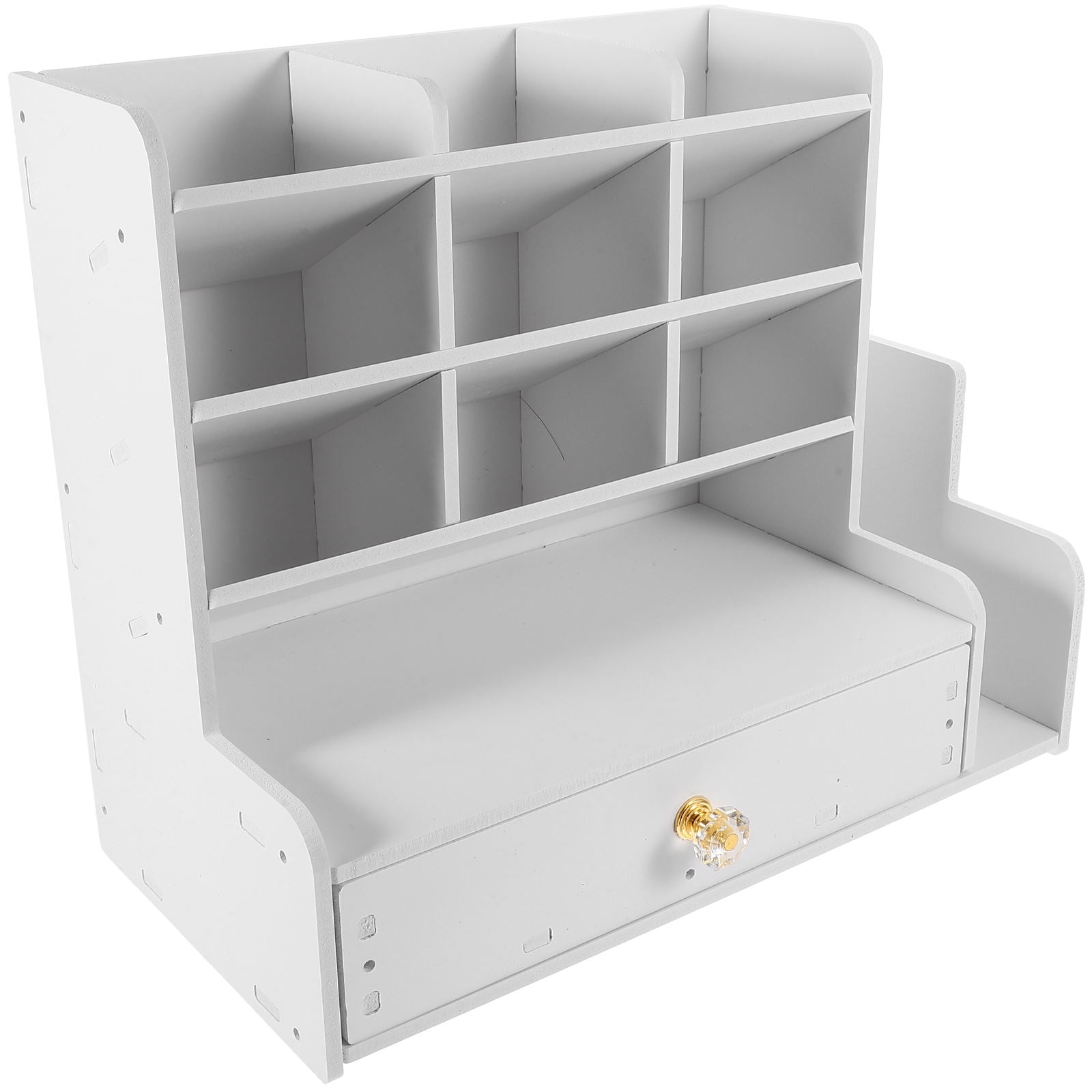 WHAMVOX Desk Organizer Boxes Organizing Office Desks Work Student White ...