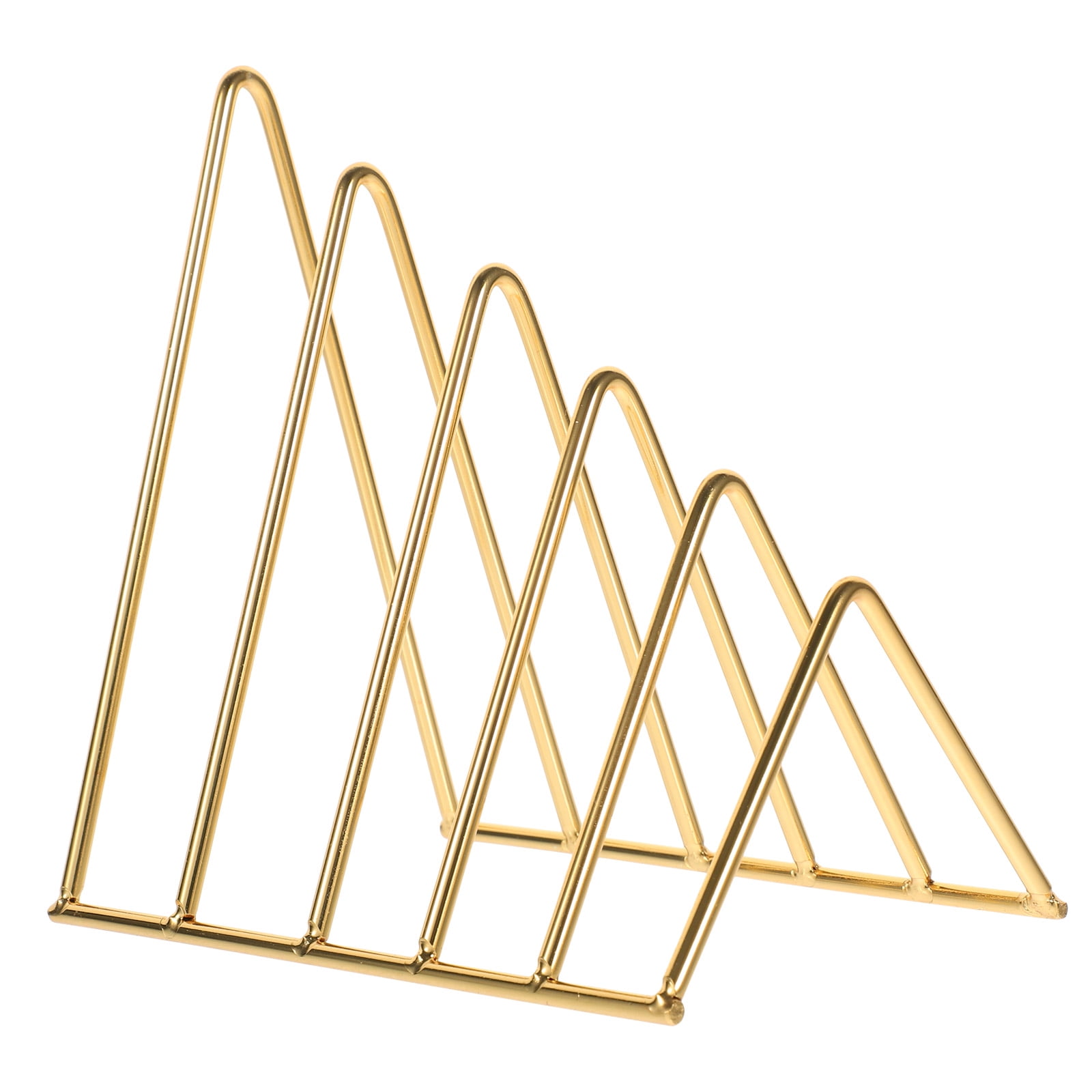 WHAMVOX Desktop Book Rack Stopper for Shelves Magazine Holder Floating ...