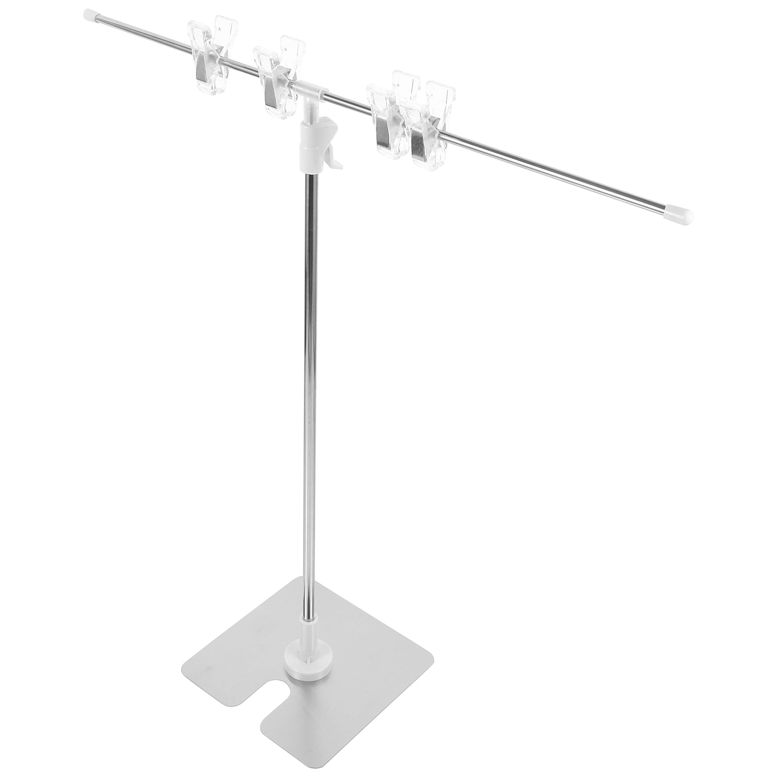 WHAMVOX Desktop Poster Display Holders T Shaped Poster Stand Adjustable ...