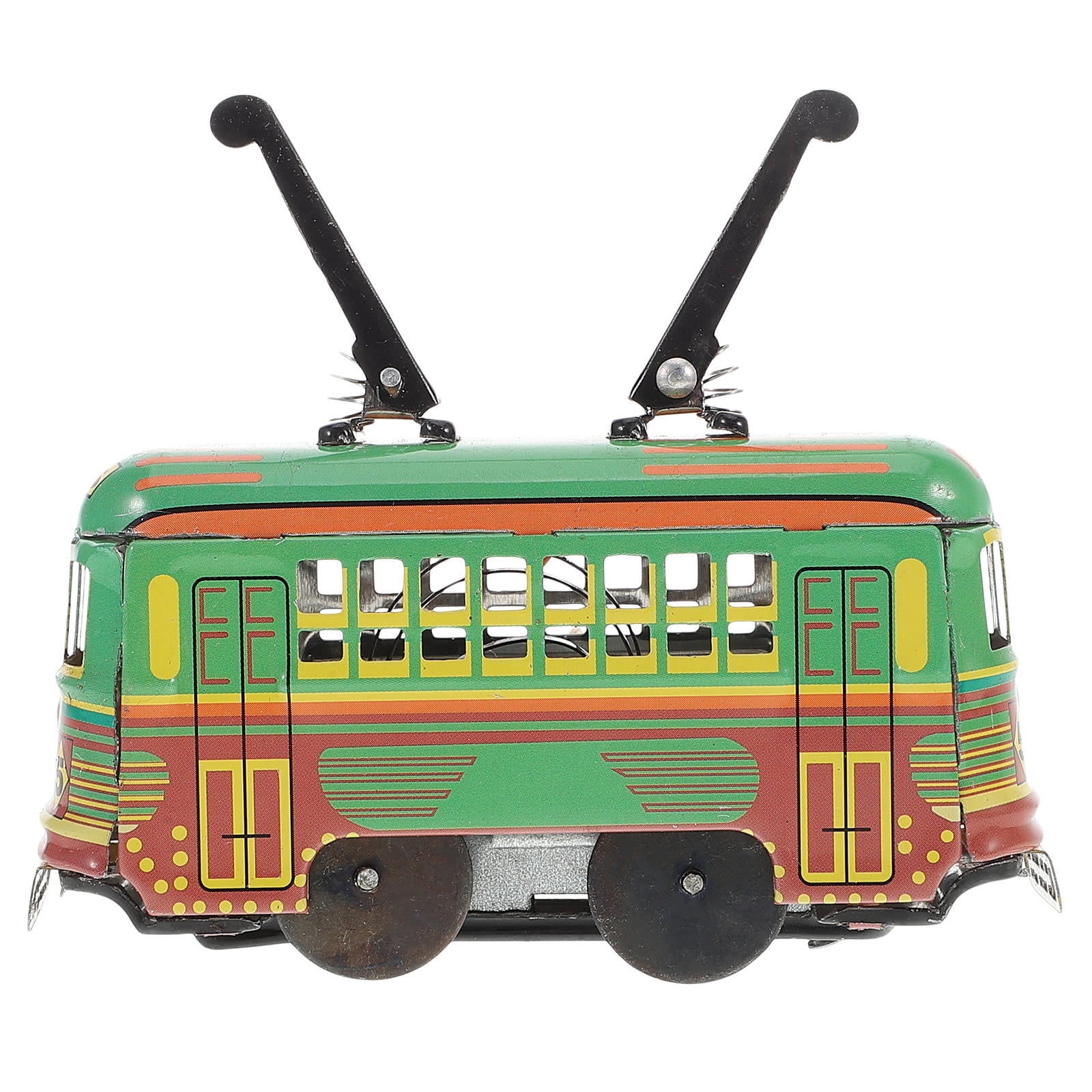 WHAMVOX Die Cast Pull Back Bus Toys for Kids Sightseeing Bus Friction ...
