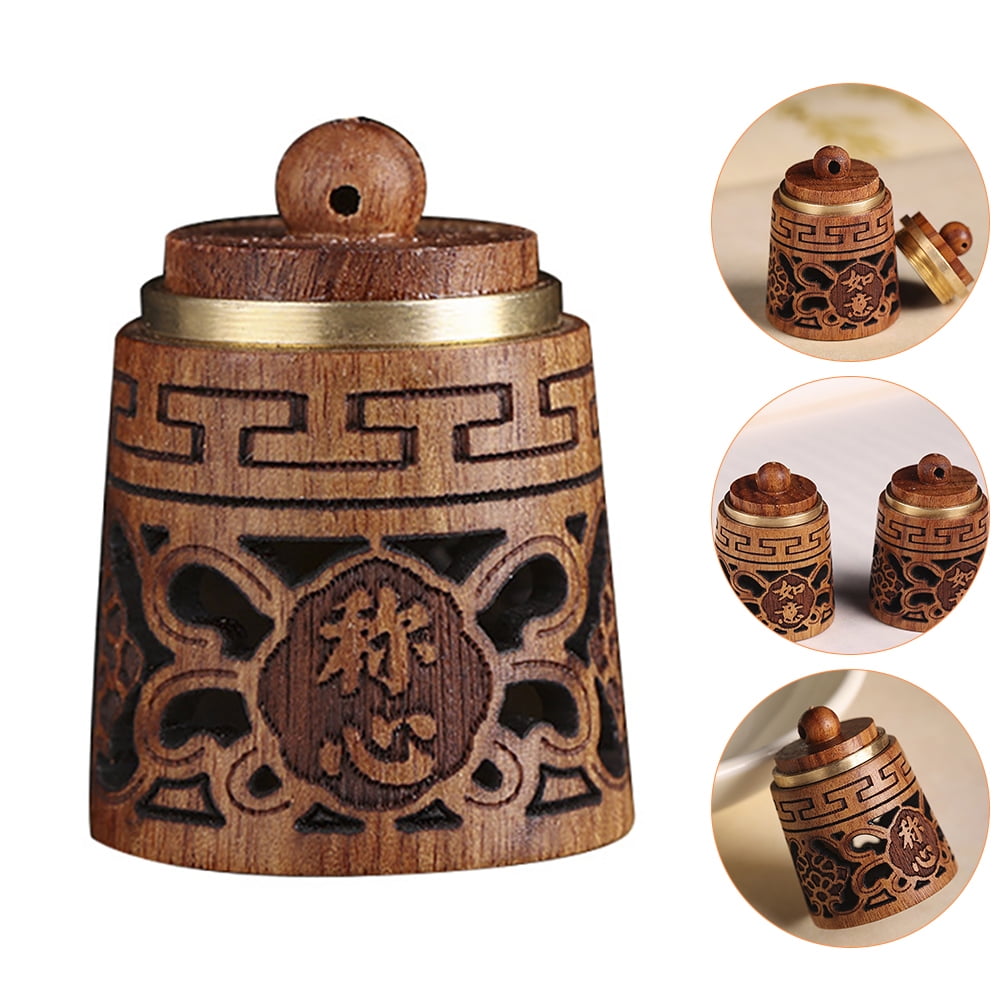 WHAMVOX Diffuser Charm with Wood Carving Appearance for Decor Light ...