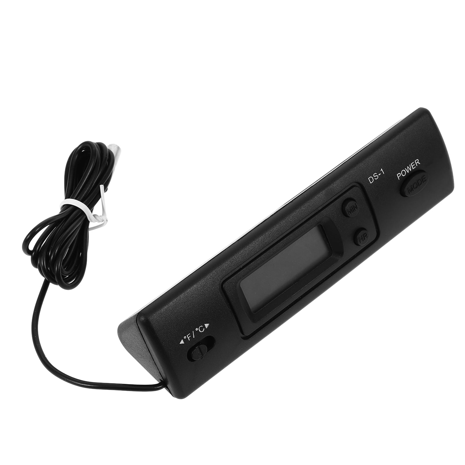 WHAMVOX Digital Car Clock Car Digital Temperature Dashboard Clock ...