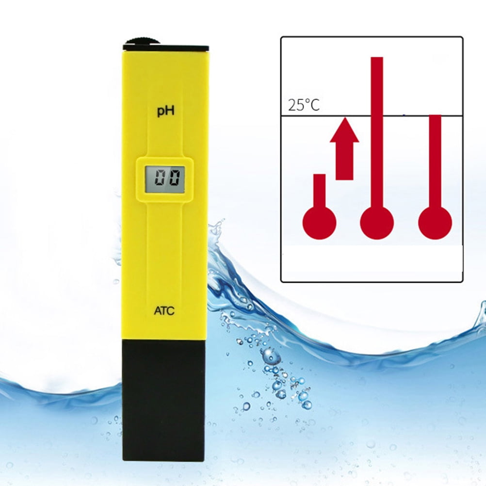 WHAMVOX Digital PH Meter Pen with LED Screen High Precision Probe for ...