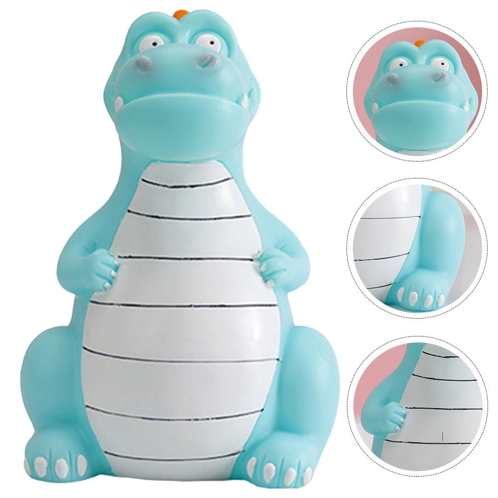 WHAMVOX Dinosaur Piggy Bank Cartoon Coin Bank Decorative Coin Container ...