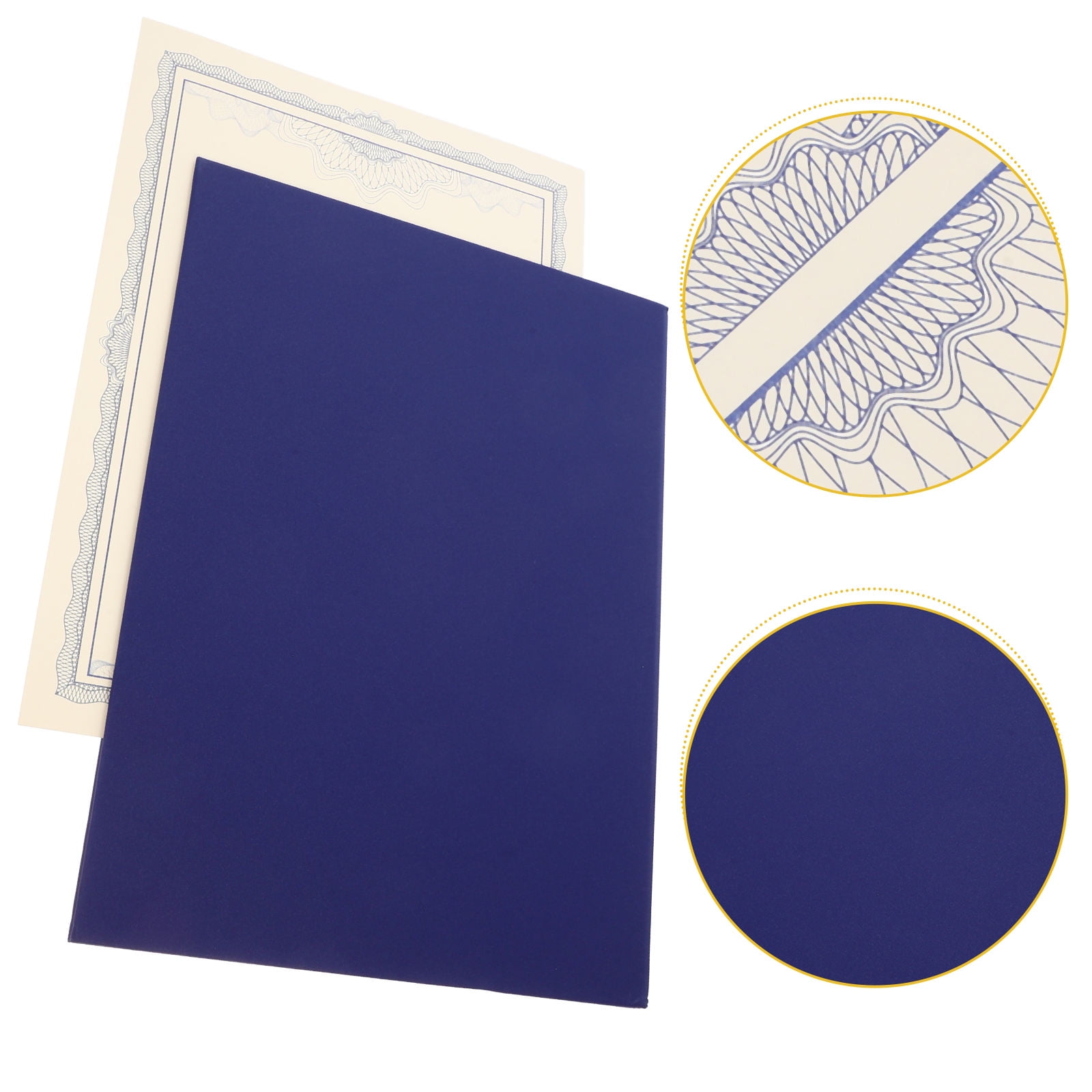 WHAMVOX Diploma Holder Certificate Envelope Holder Award Certificate ...