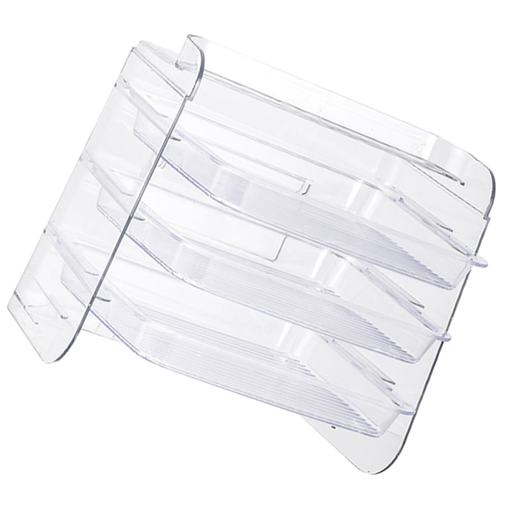 WHAMVOX Dish Rack Three Tier Vegetable Rack Meat Storage Rack 22X16X19 ...