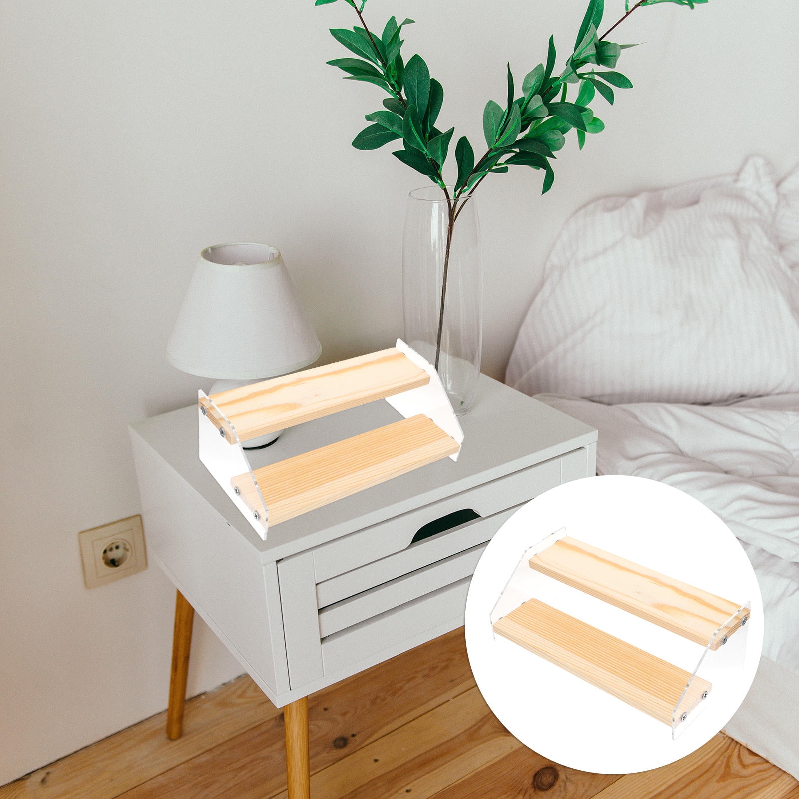 WHAMVOX Display Rack Holder Easel Stand Glasses Organiser Racks Man ...