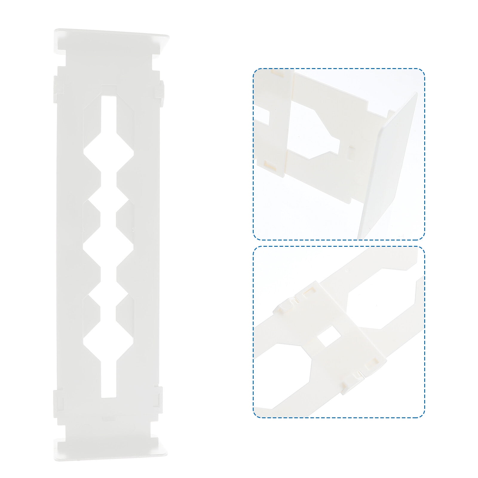 WHAMVOX Divider Storage Partition Wardrobe Organizers Dormitory Drawer ...