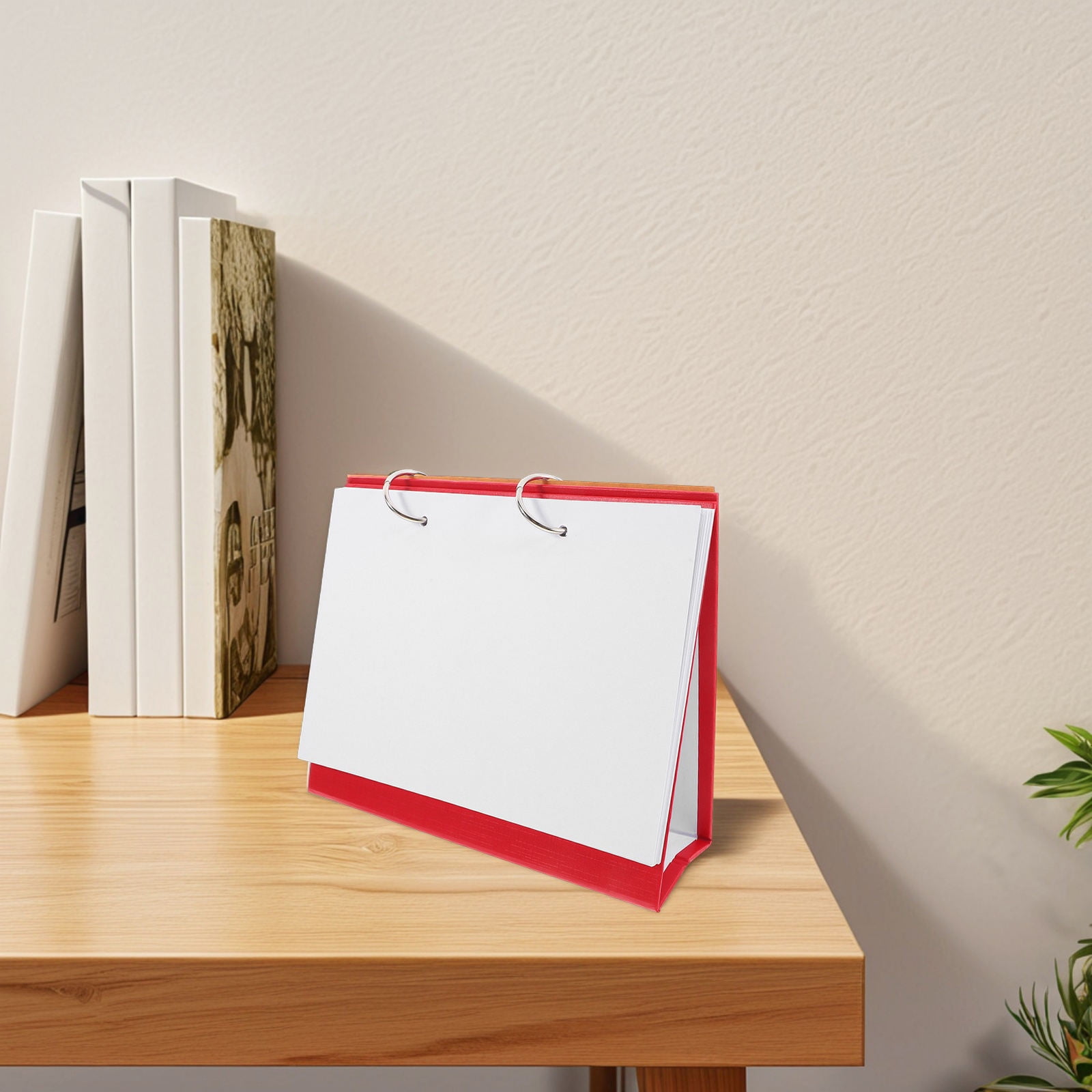 WHAMVOX Diy Blank Desk Calendar Office Table Planner School Monthly ...