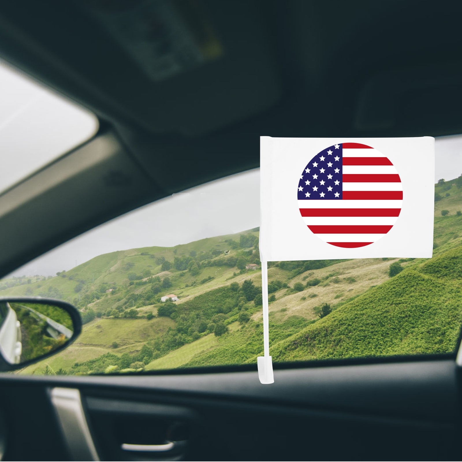 WHAMVOX Diy Blank Flag Outdoor Decoration Blank Flag Heat Transfer Flag ...