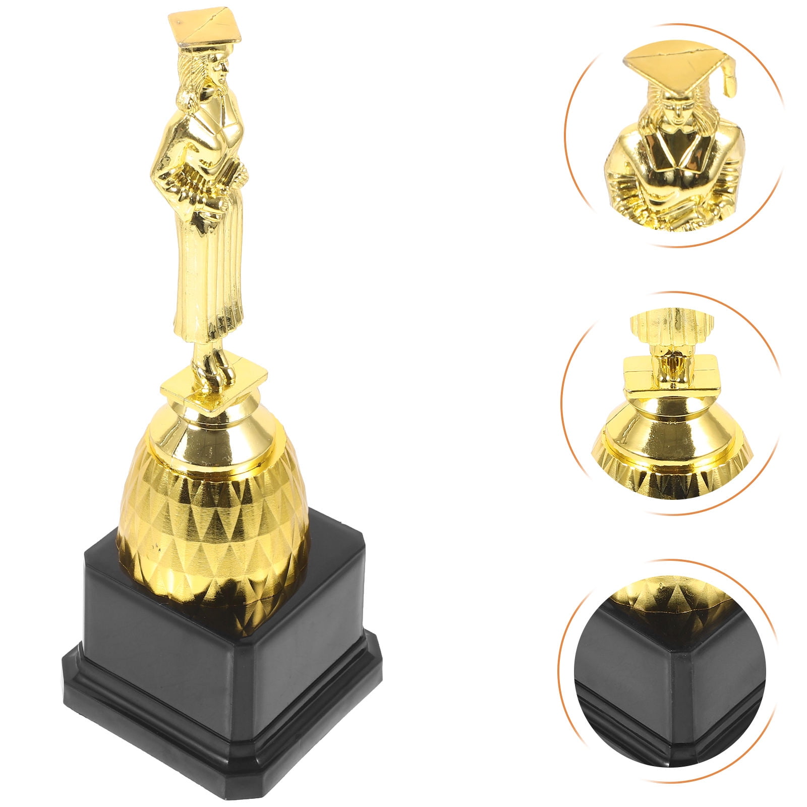 WHAMVOX Doctor Grad Trophy Model Decorative Trophy Model Grad Party ...