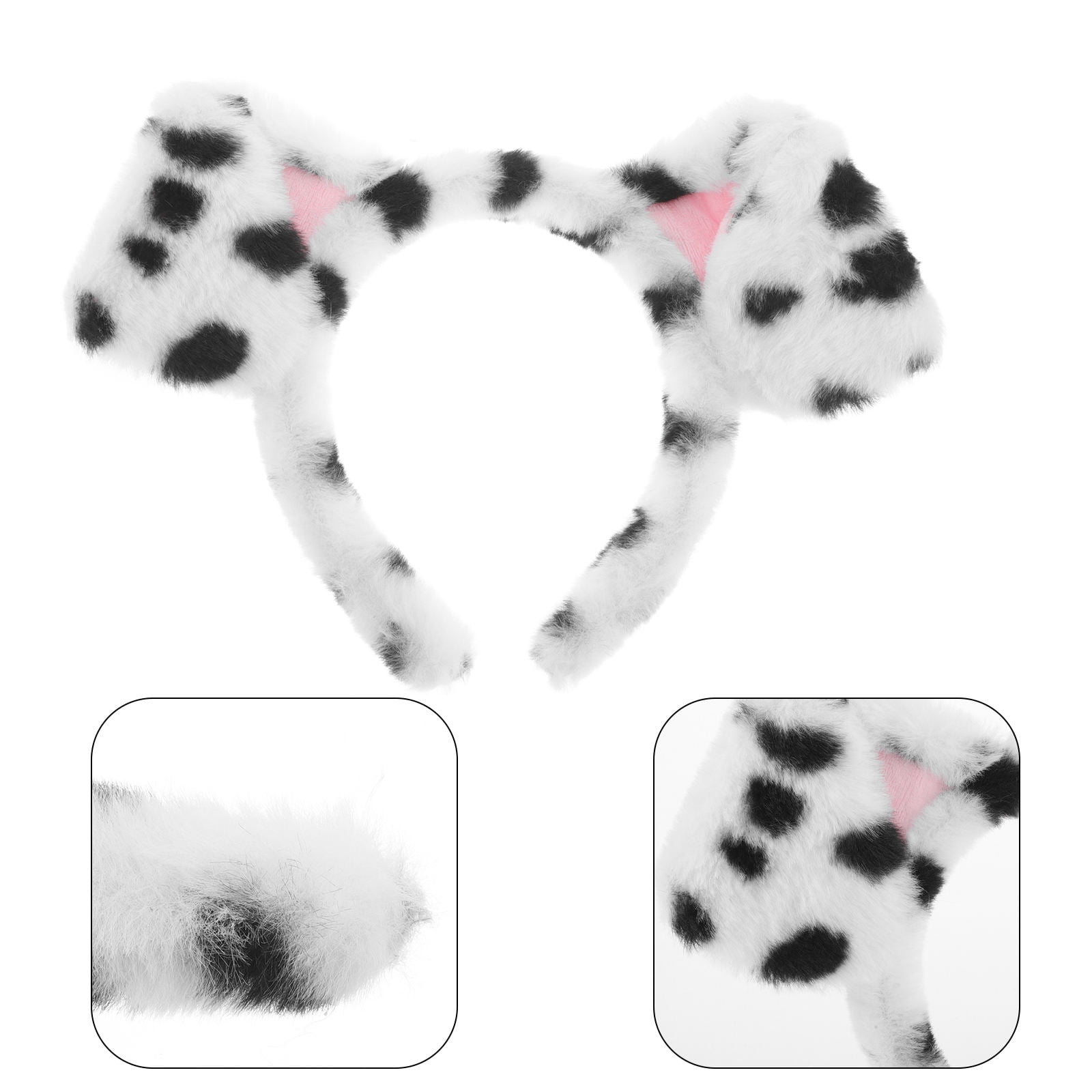 WHAMVOX Dog Ears Headband Cartoon Headband Puppy Headband Animal Ears ...