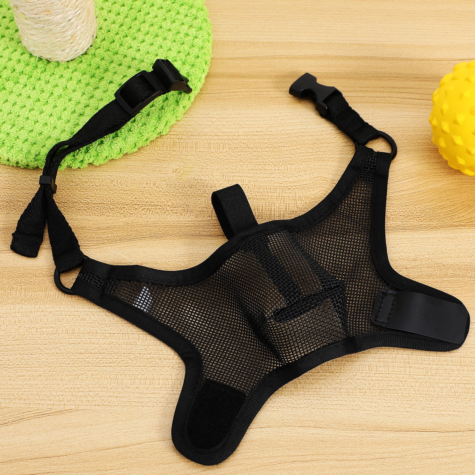 WHAMVOX Dog Muzzle Pet Muzzle Mesh Muzzle Breathable Puppy Muzzle Mesh ...