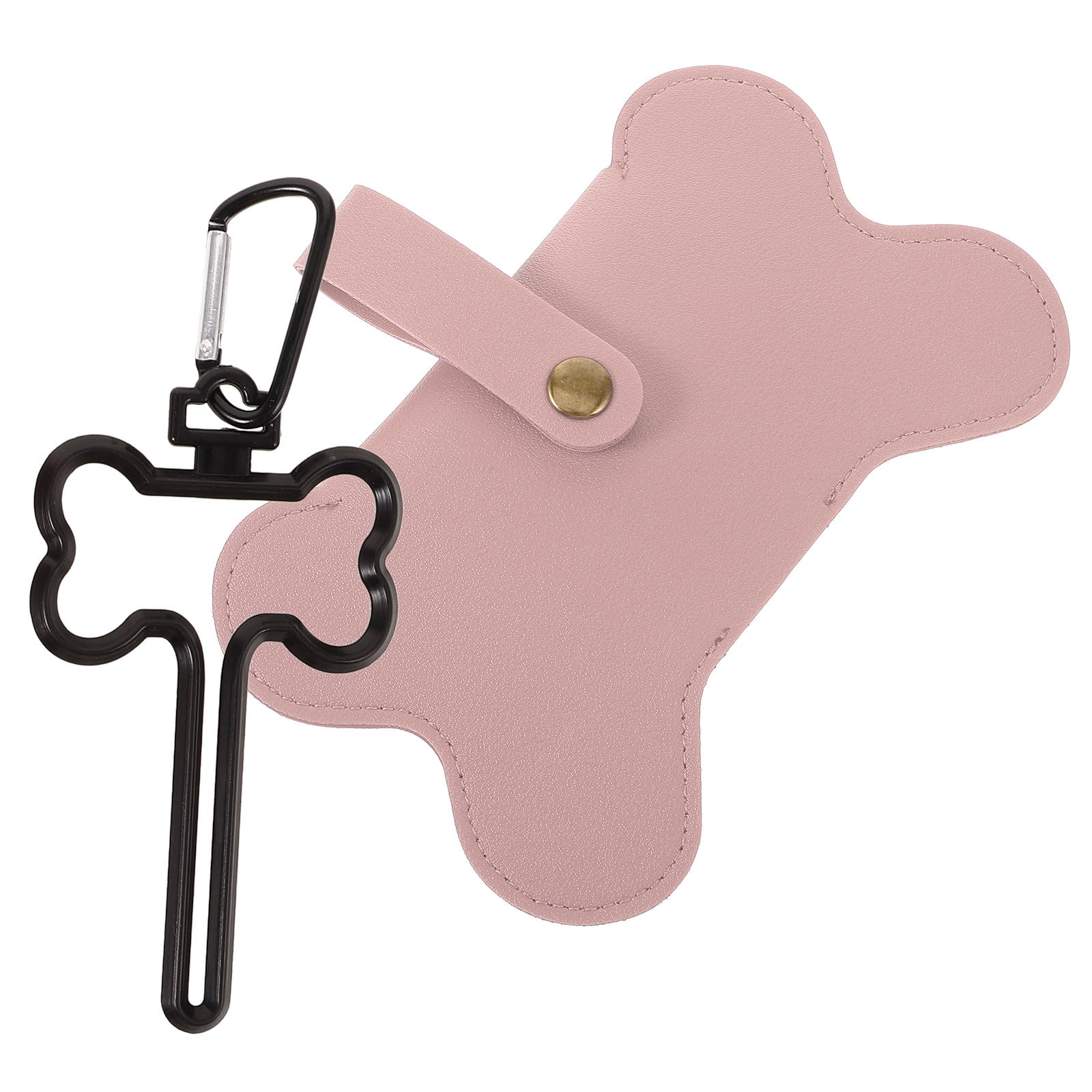 WHAMVOX Dog Poop Bag Holder Clip On Dog Poop Bag Case Reusable Poop Bag ...