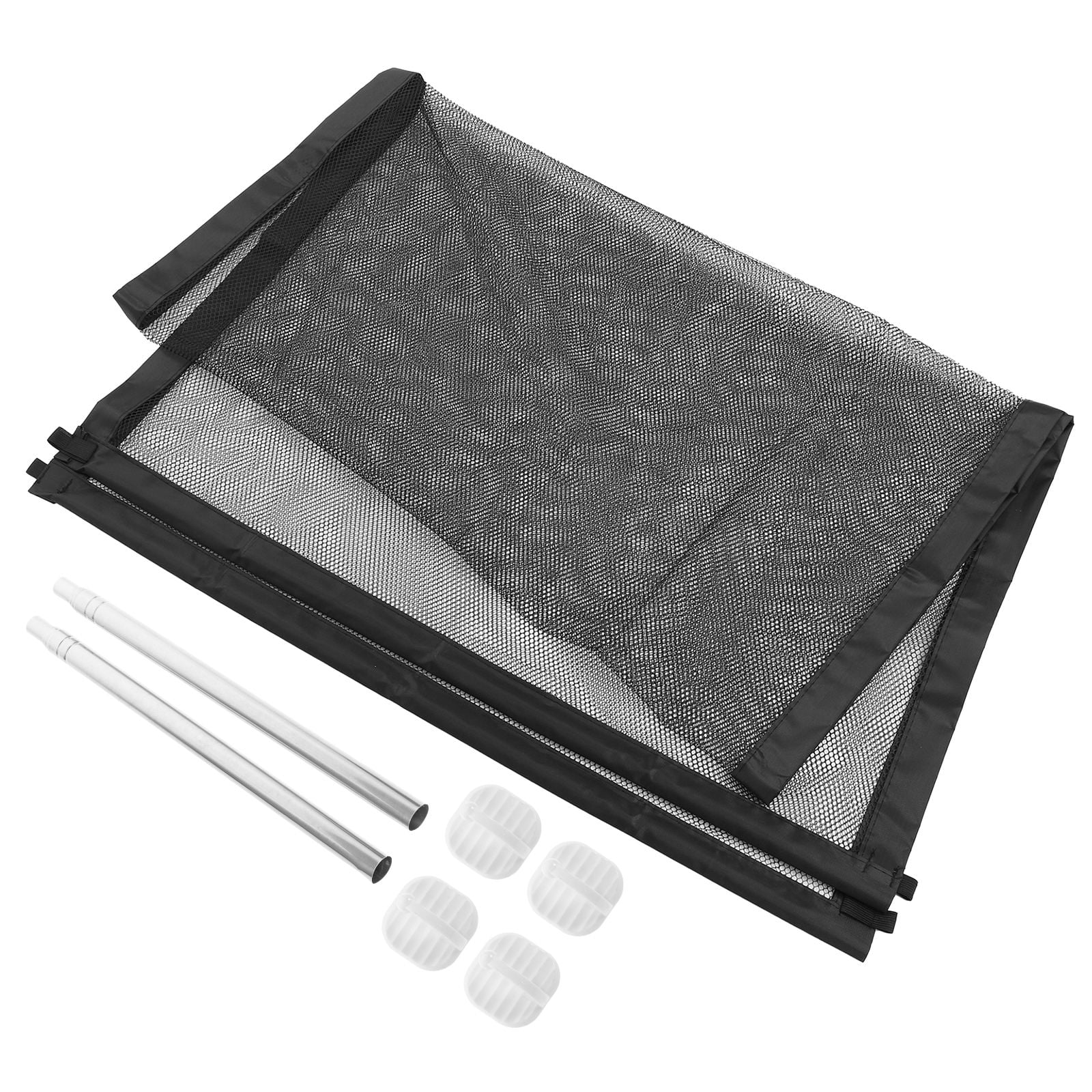 WHAMVOX Dog Safety Gate Barriers Pet Fence Pet Safety Barrier - Walmart.com