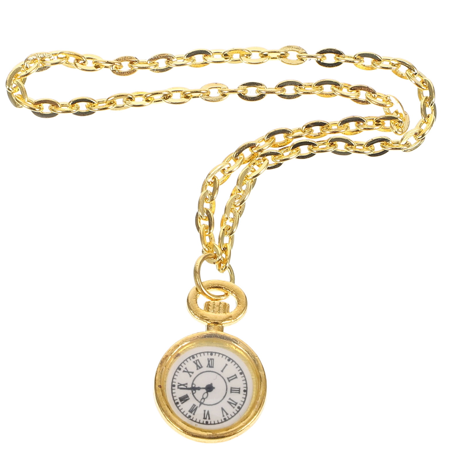 SEWCHICS Decorative Watch Golden Color 1Pack - Walmart.com