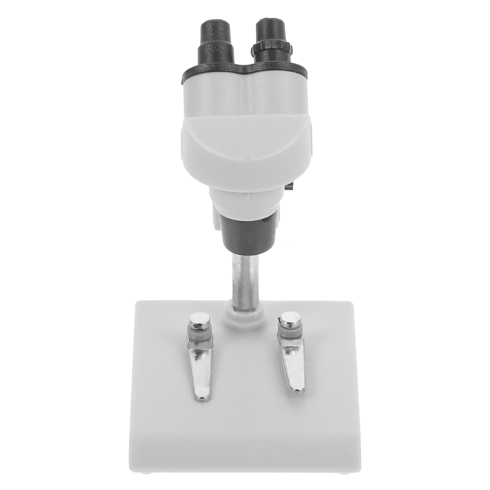 WHAMVOX Dollhouse Decoration Miniature Microscope Model Simulation Fake ...