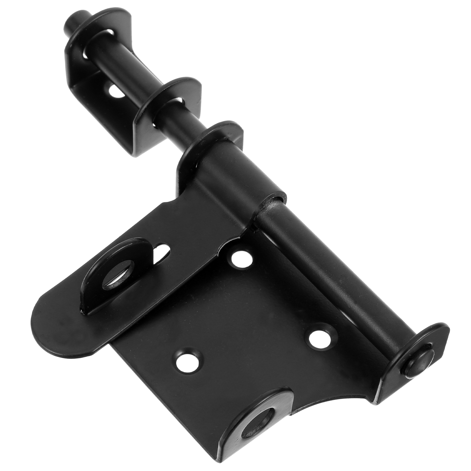 HEANUJJ Door Slide Lock Stainless Steel Latch Lock Black for ...