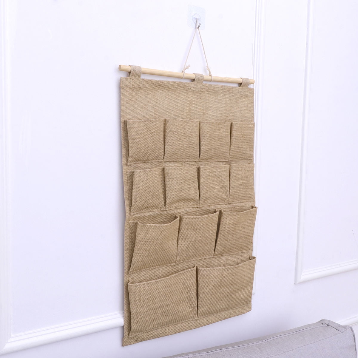 WHAMVOX Door Hanging Organizer Wall Storage Bag Hanger Linen ...