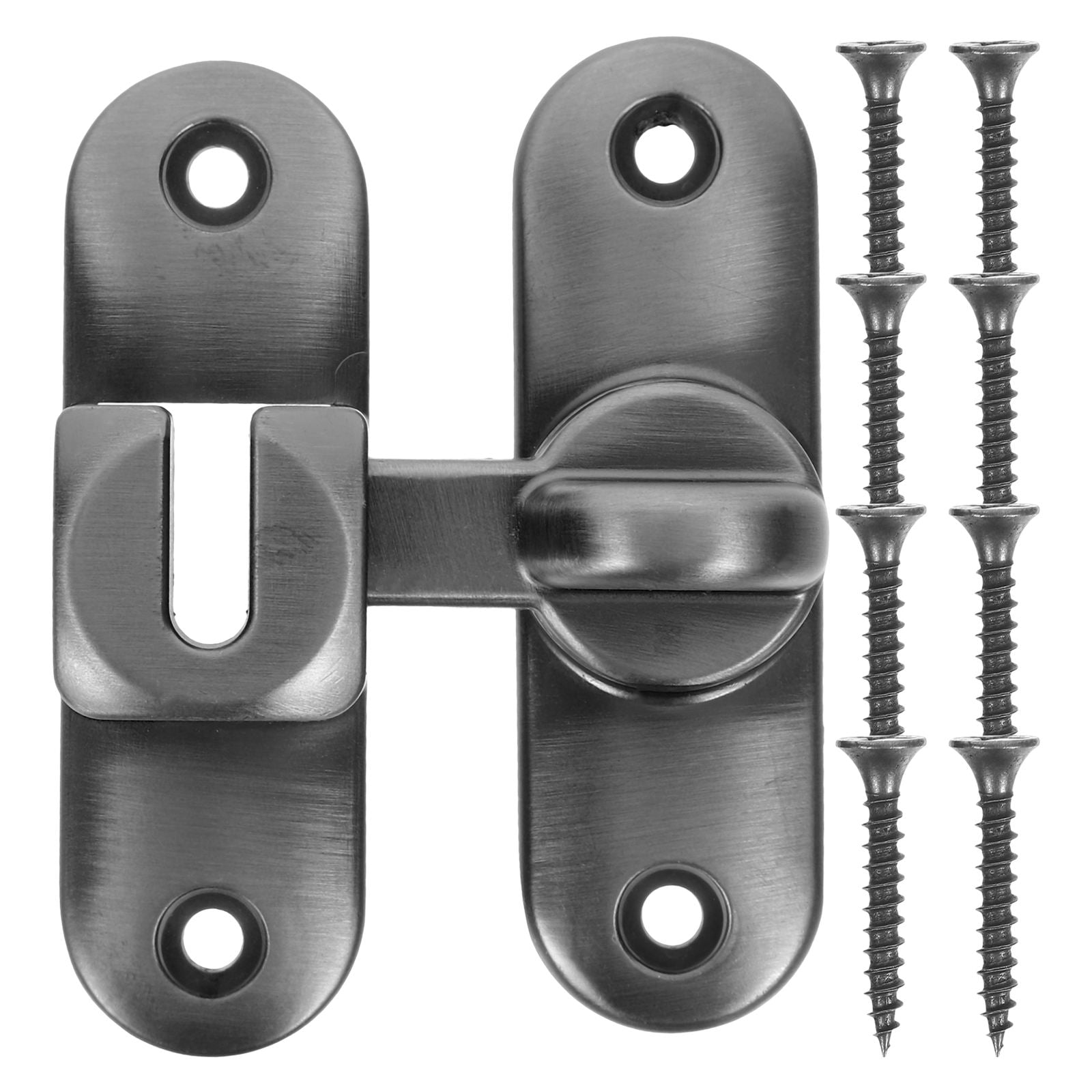 SEWCHICS Furniture Door Slide Latch 8.00X2.50X2.00CM for Hotels 1 Set ...