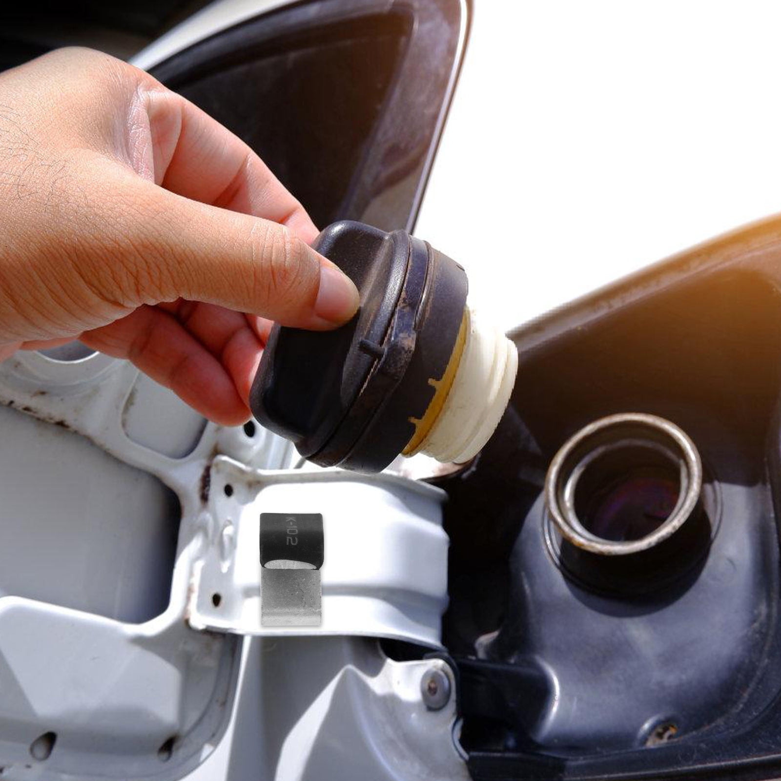 WHAMVOX Door Lid Spring Clip Replacement Door Spring Hatch Opening Clip ...