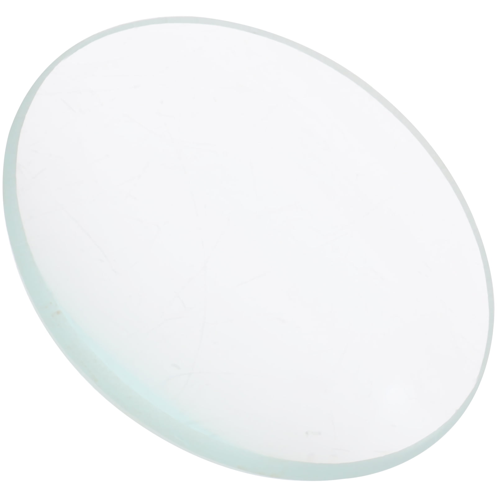 WHAMVOX Double Convex Glass Lens Optical Lens 50mm Diameter 100mm Focal ...