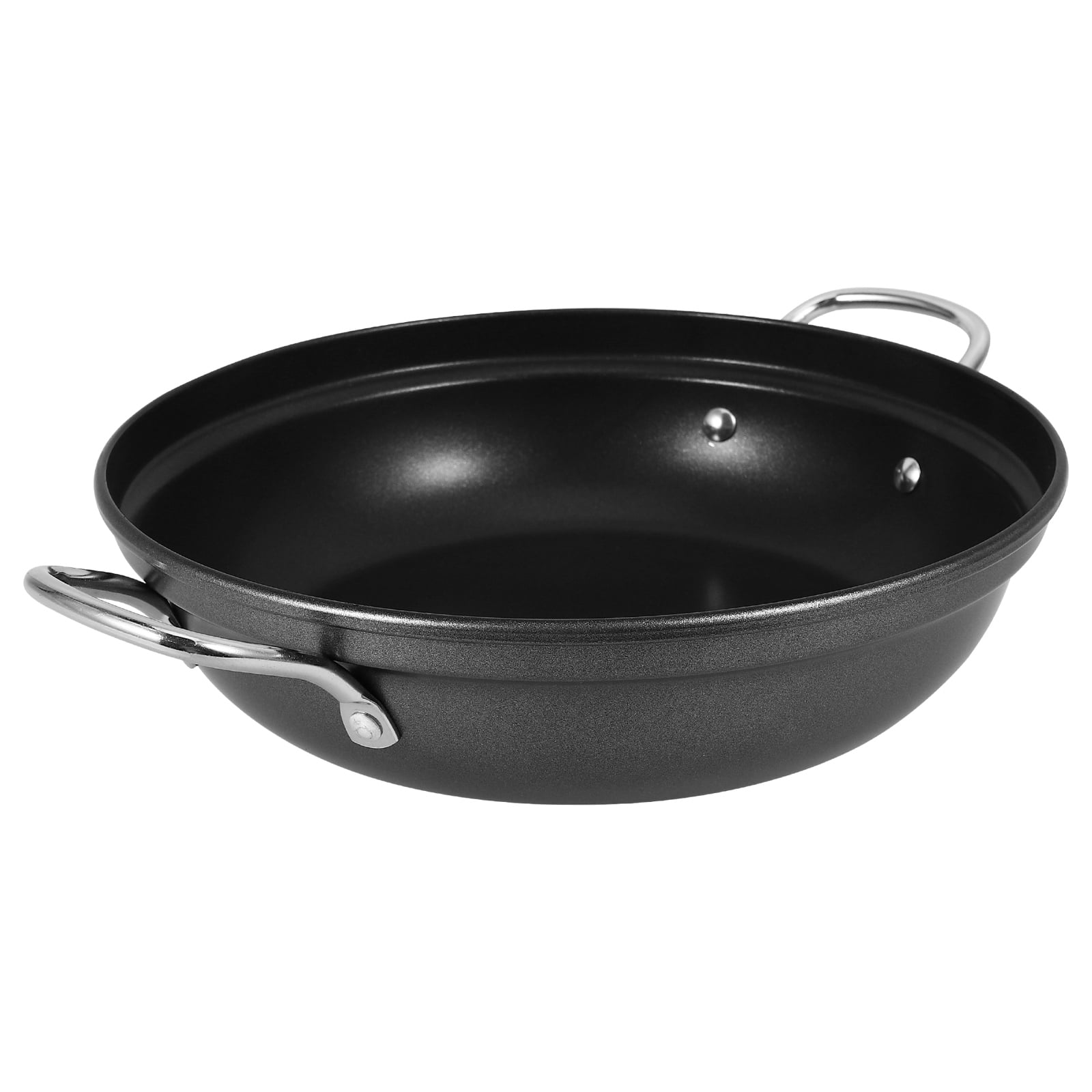 WHAMVOX Double Handle Cooking Pot Cooking Pan Cooking Pot Portable ...