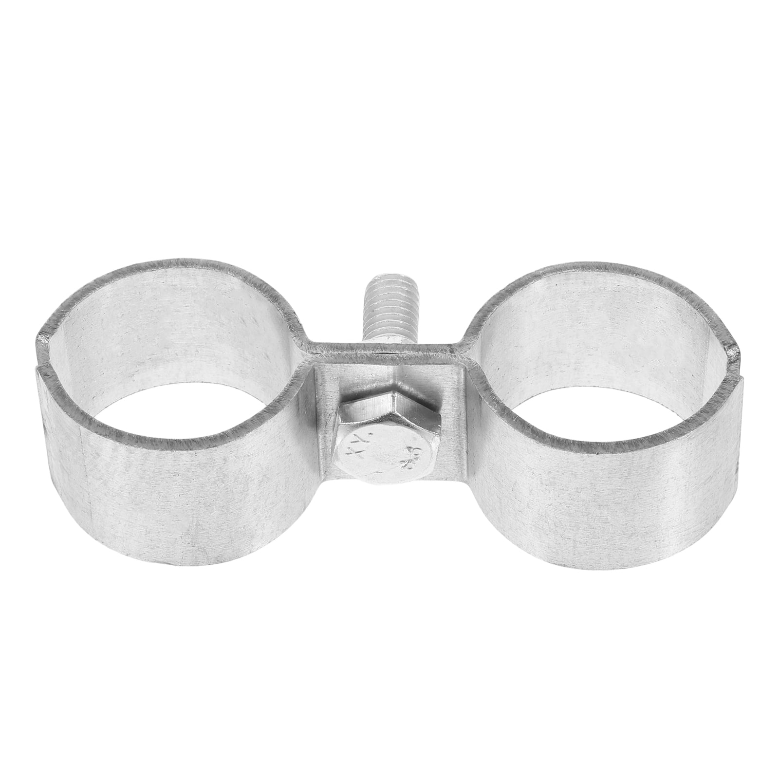 WHAMVOX Double Pipe Clamp Shelf Pole Connector Pipe Clamp Pipe ...