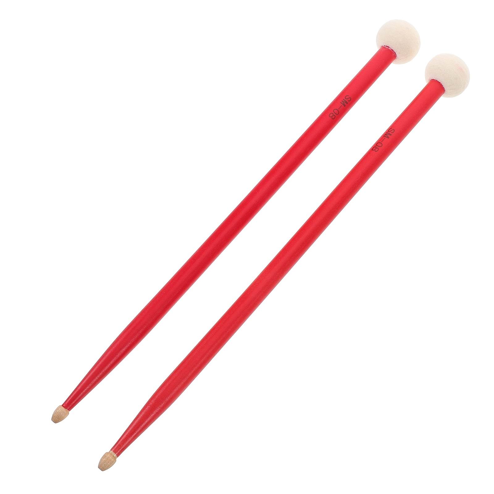 WHAMVOX DoubleHead Drum Mallets with Felt Tips for Timpani and Snare ...