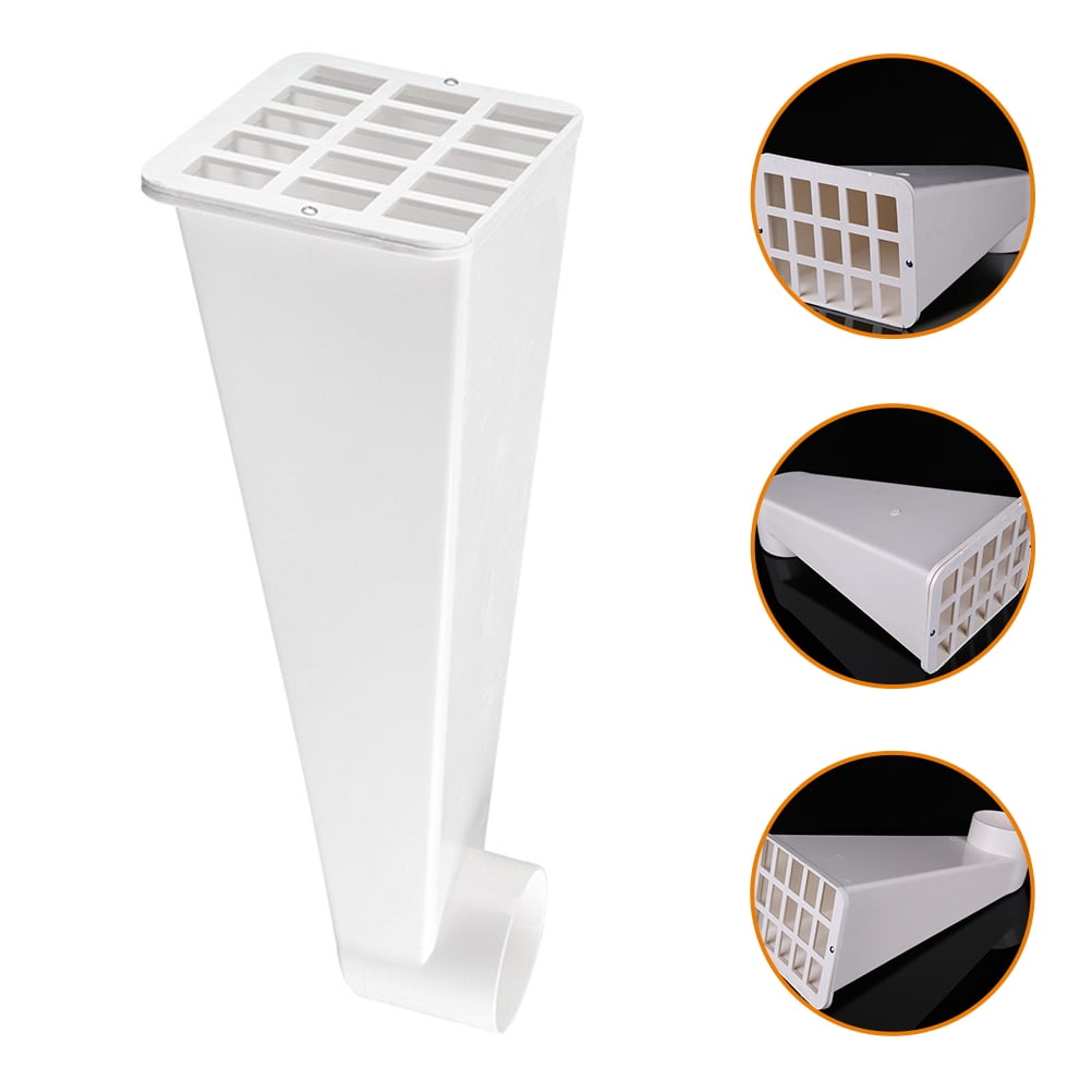 WHAMVOX Downspout Diverter Side Mounted Rain Gutter Downspout Bucket ...