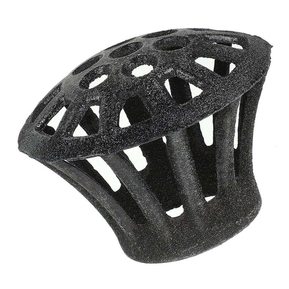 WHAMVOX Downspout Drain Gutter Guard Downspout Filter Iron Gutter Guard ...