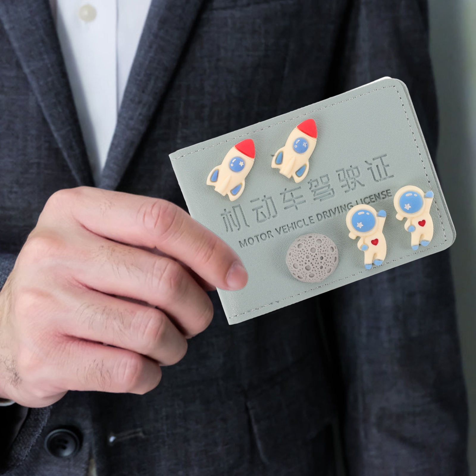 WHAMVOX Driving License Sleeve Driver's License Sleeve Driving License ...