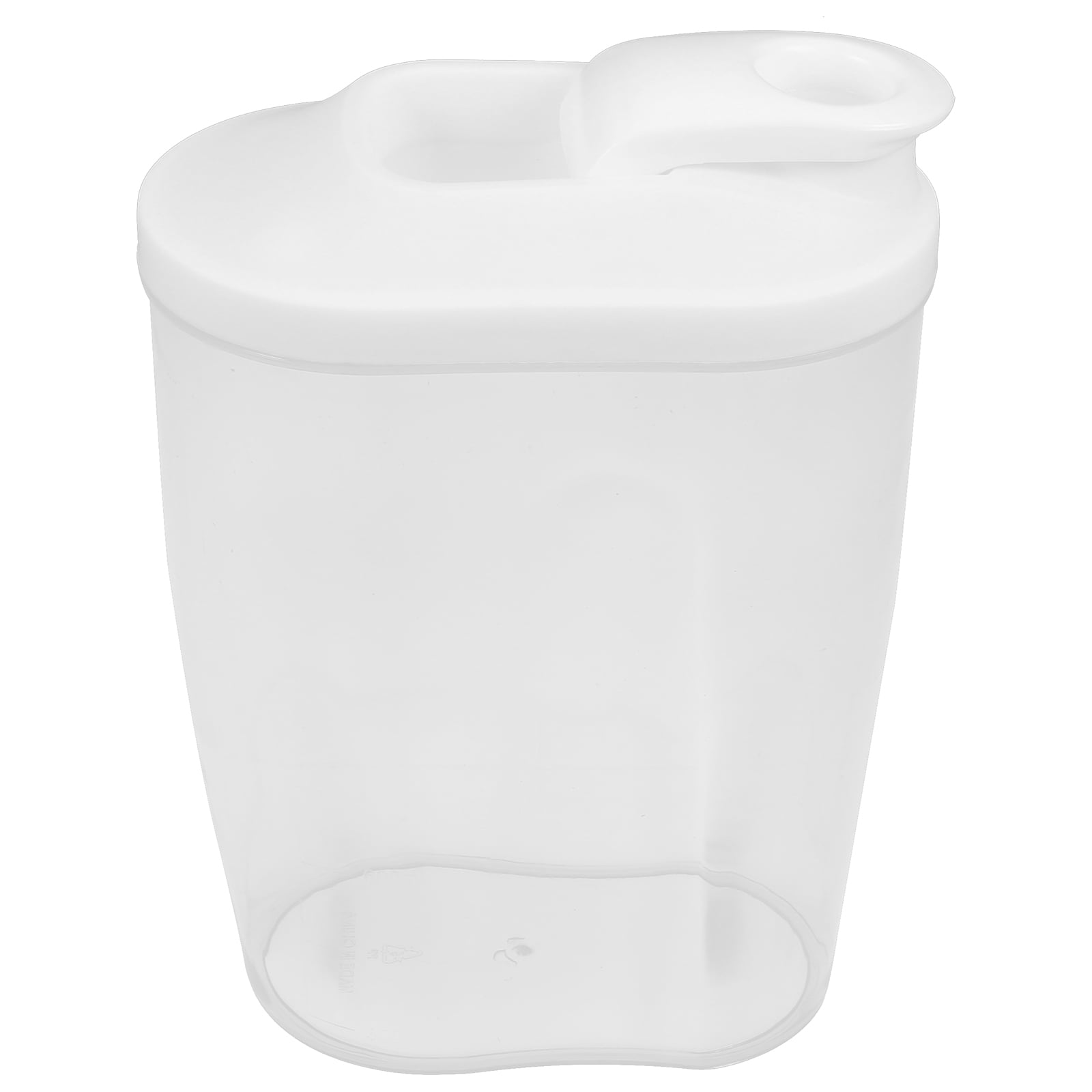 WHAMVOX Dry Goods Storage Containers Airtight Food with Lids Jar Grains ...