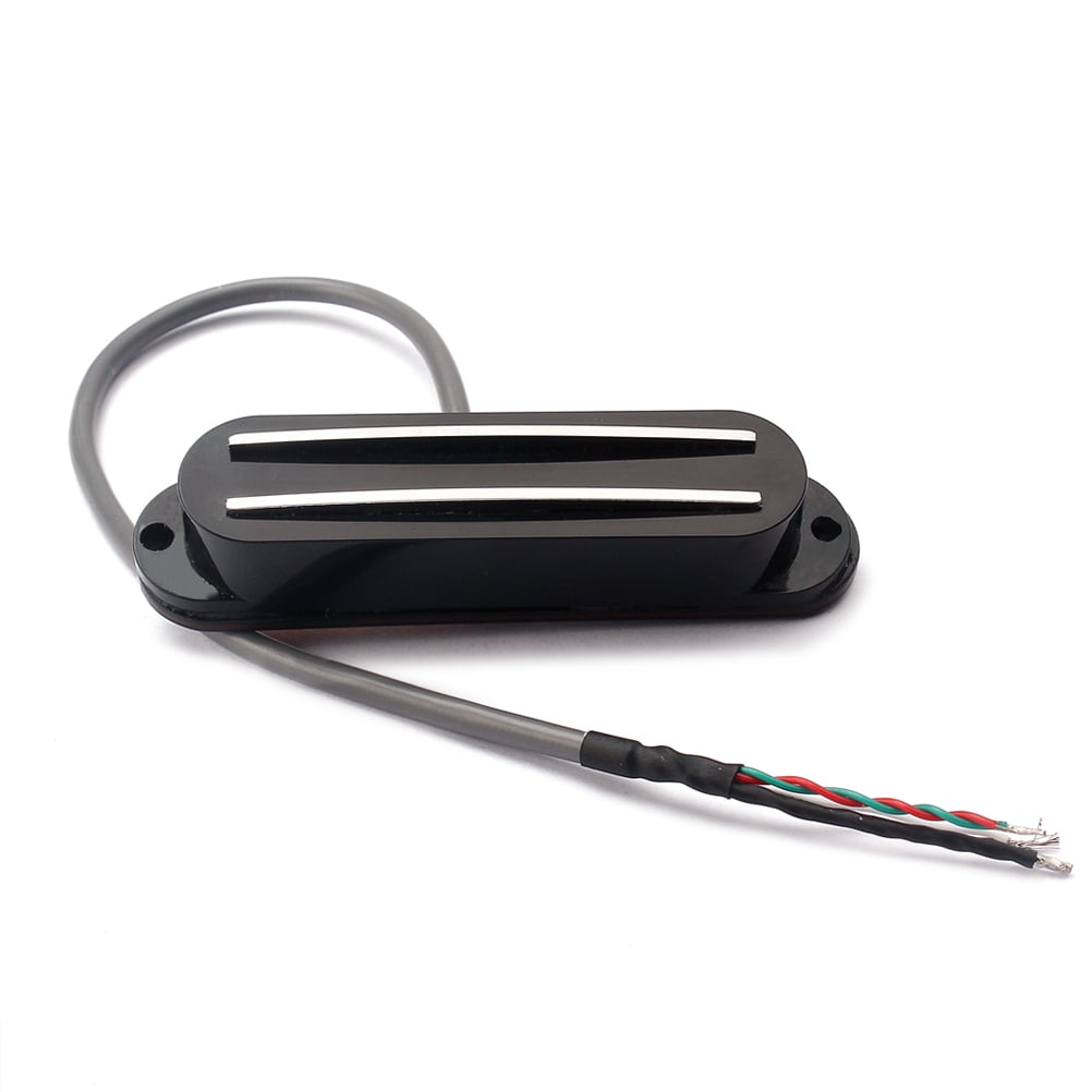 WHAMVOX Dual Rail Pickup Guitar Single Coil Neck Thick Sound - Walmart.com
