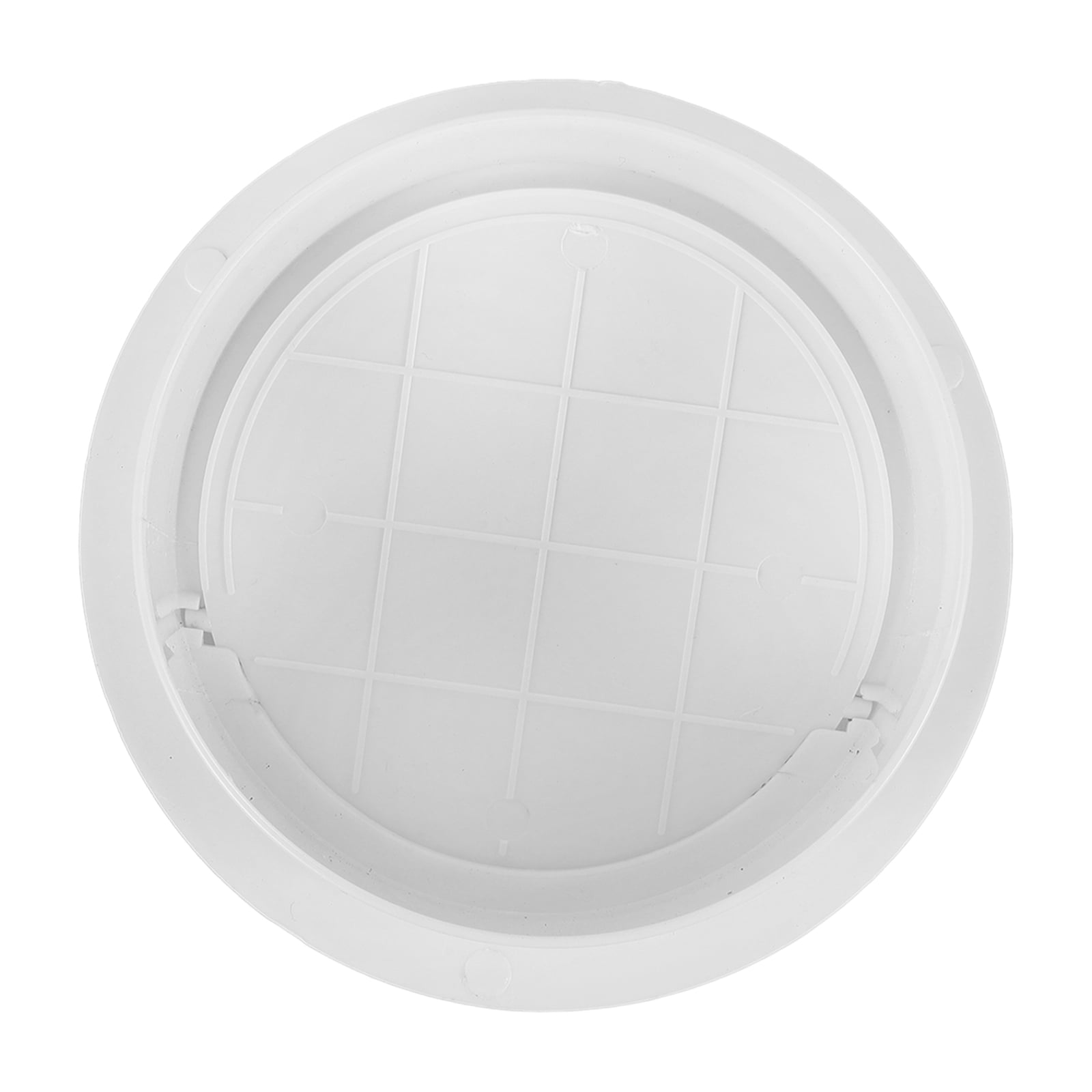 WHAMVOX Duct Connector Air Backflow Damper Air Vent Duct Connector Vent ...