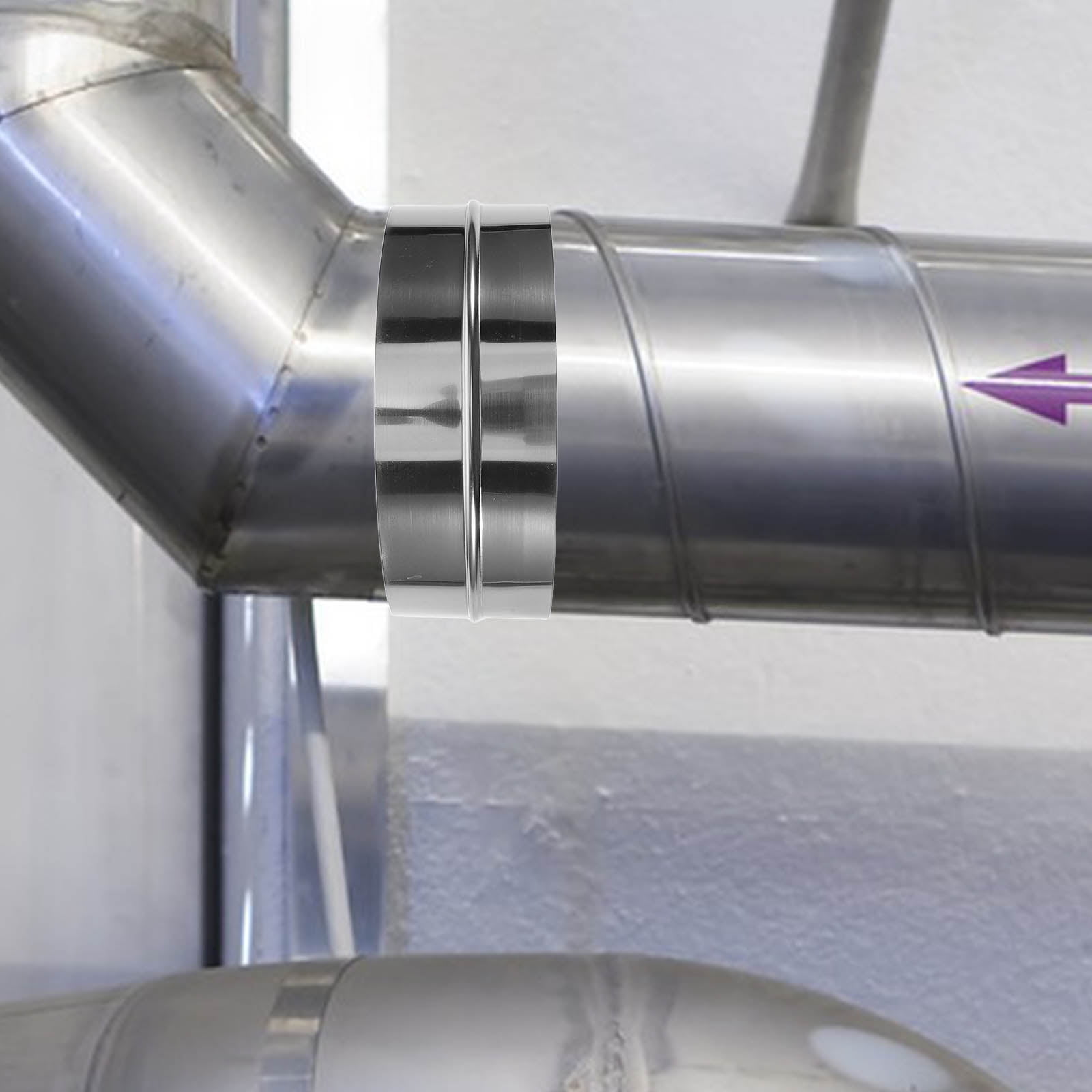 WHAMVOX Duct Transition Fitting Ducting Coupling For Ducting Connector ...