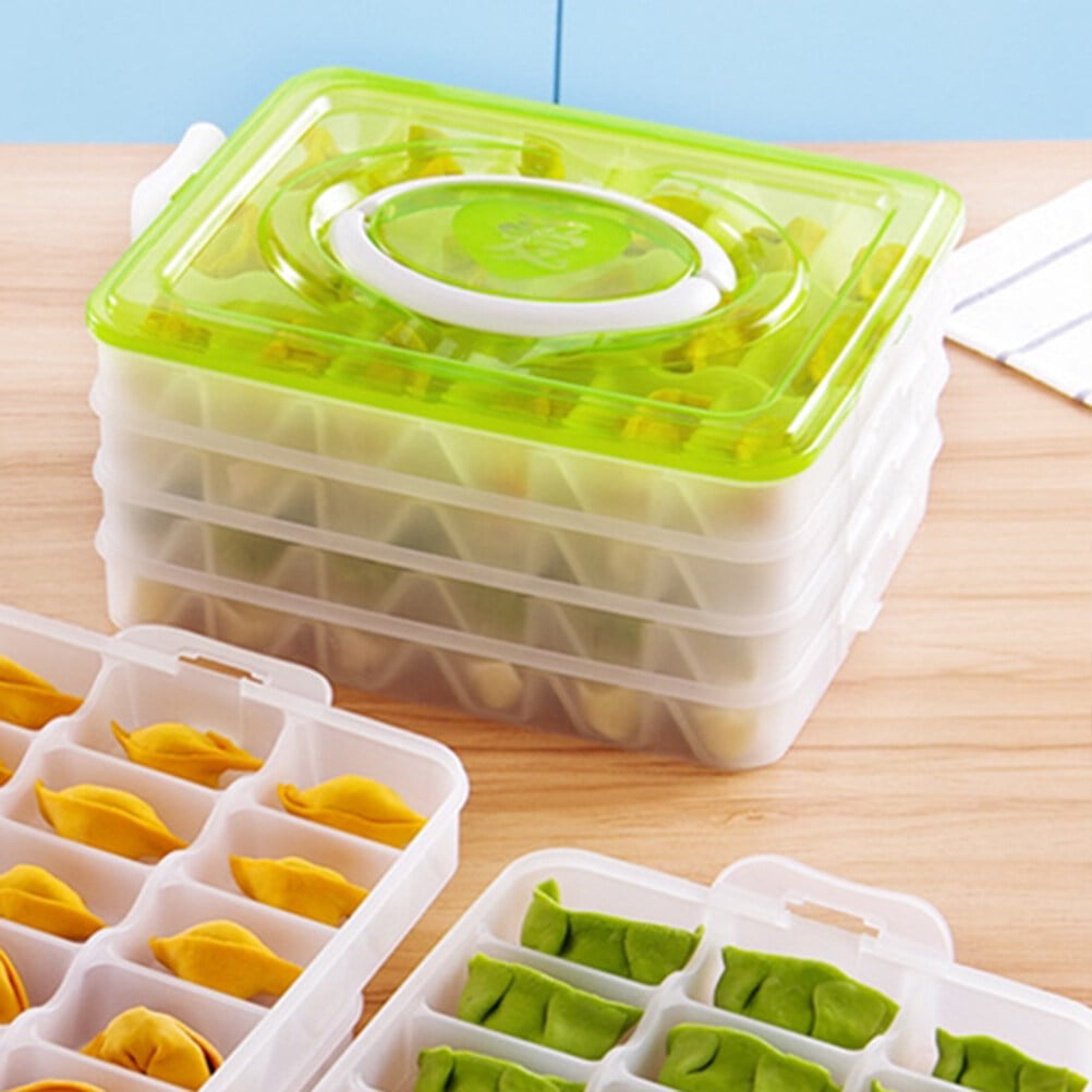 WHAMVOX Dumpling Storage Box Refrigerator Organizer Container - Walmart.com