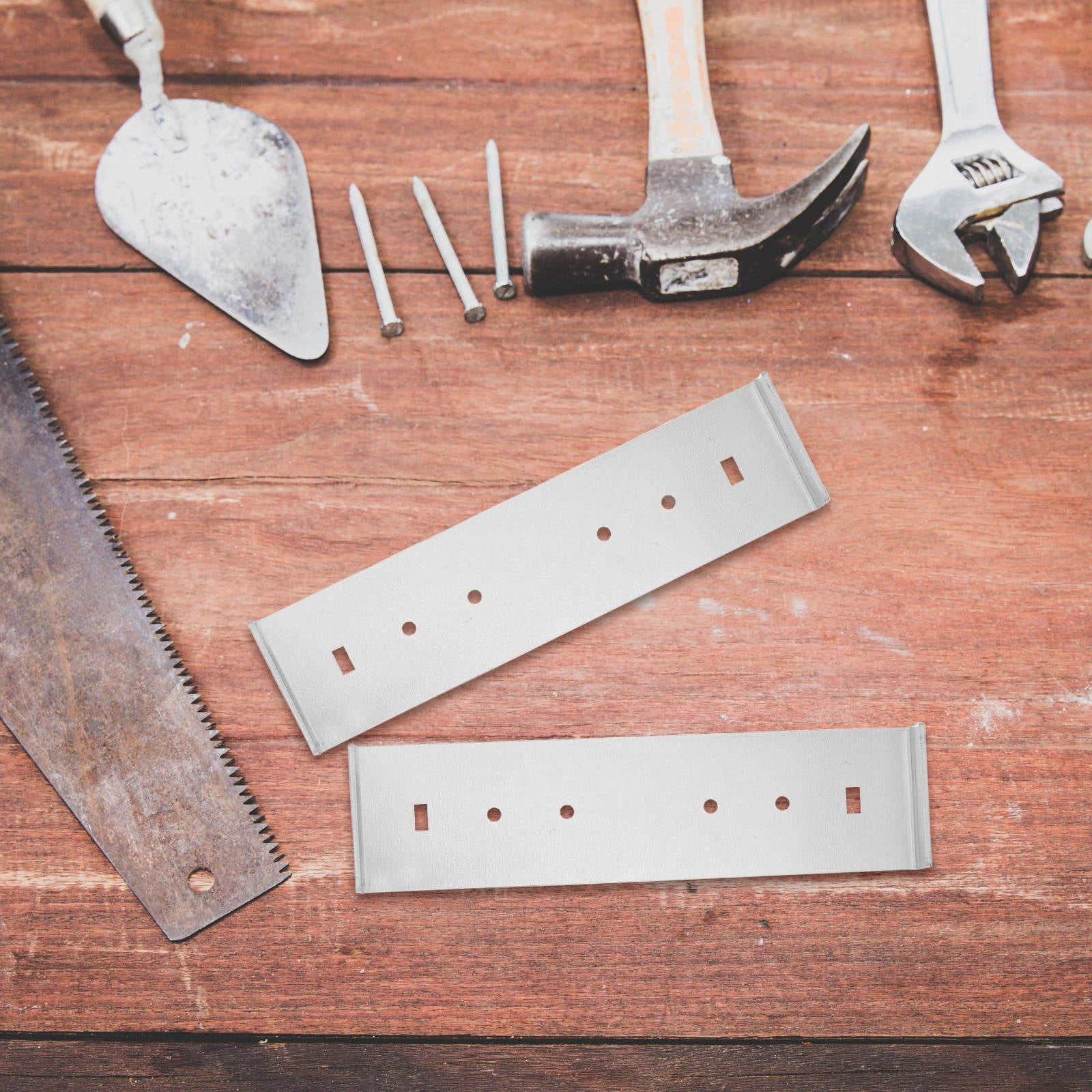 WHAMVOX Durable Aluminum Mailbox Mounting Bracket for Secure ...