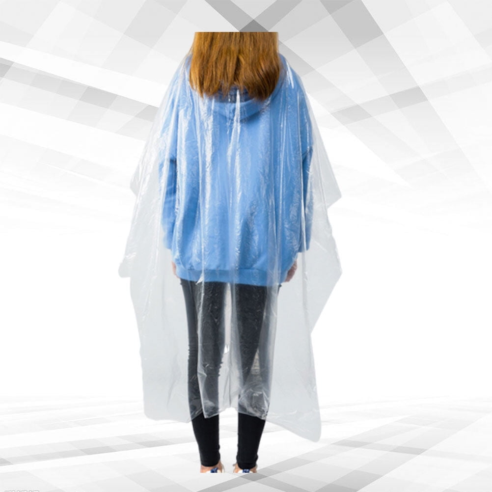 WHAMVOX Durable Disposable Hair Dye Shawl in Transparent Plastic for ...