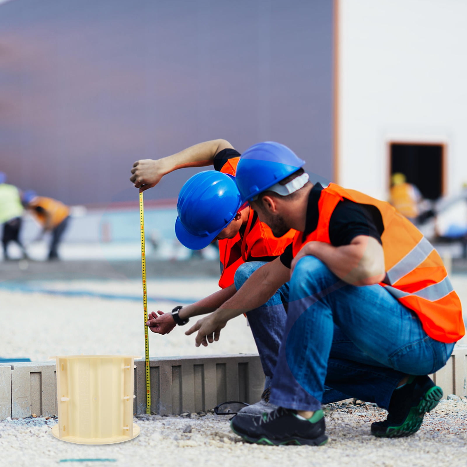 WHAMVOX Durable Roman Column Mold for Villas Corridor Pillar Mold ...