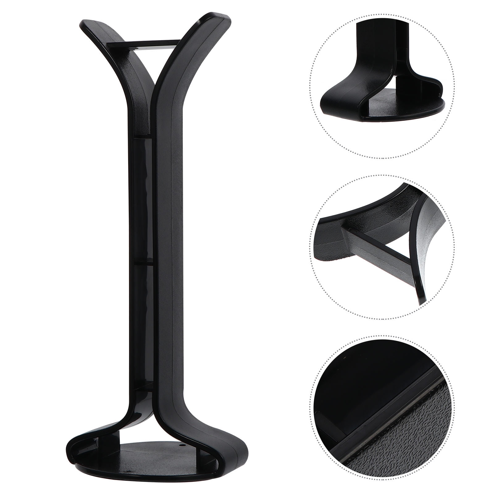 WHAMVOX Ear Headset Display Stand Headphone Desk Stand 16.5X9.7X9.7CM ...
