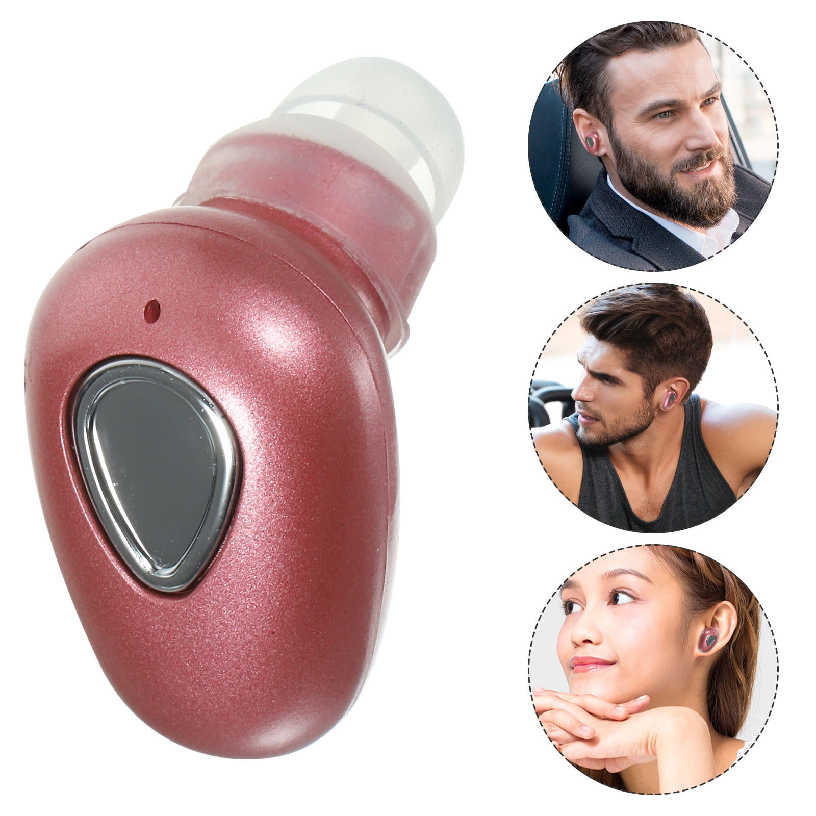 WHAMVOX Earphones Wireless Earbuds Mini Sports Headphones Daily ...