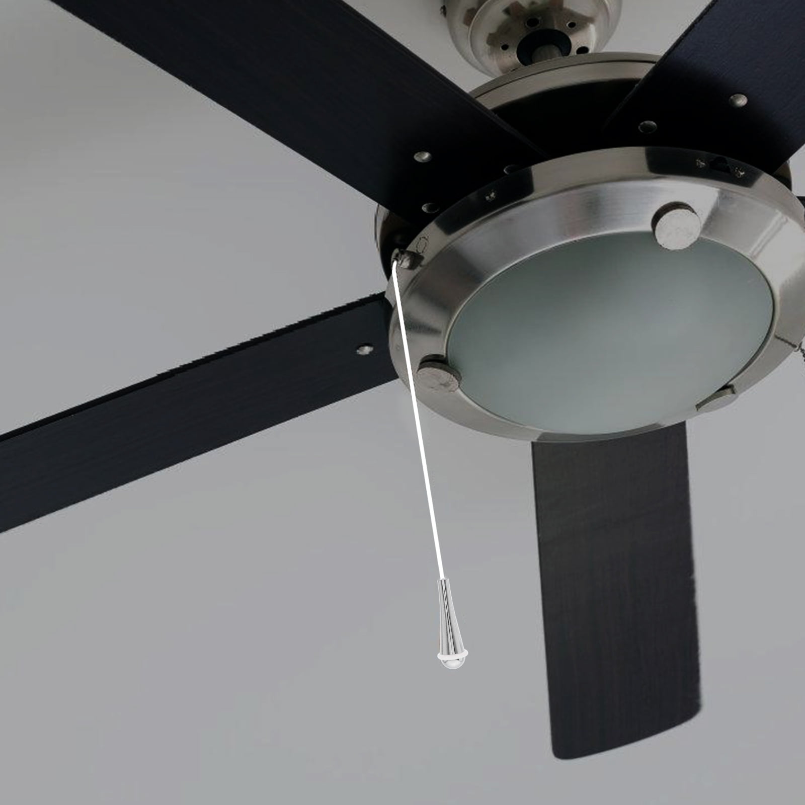 WHAMVOX Easy to Install 1.5m Ceiling Fan Pull String Fan Pull Rope ...