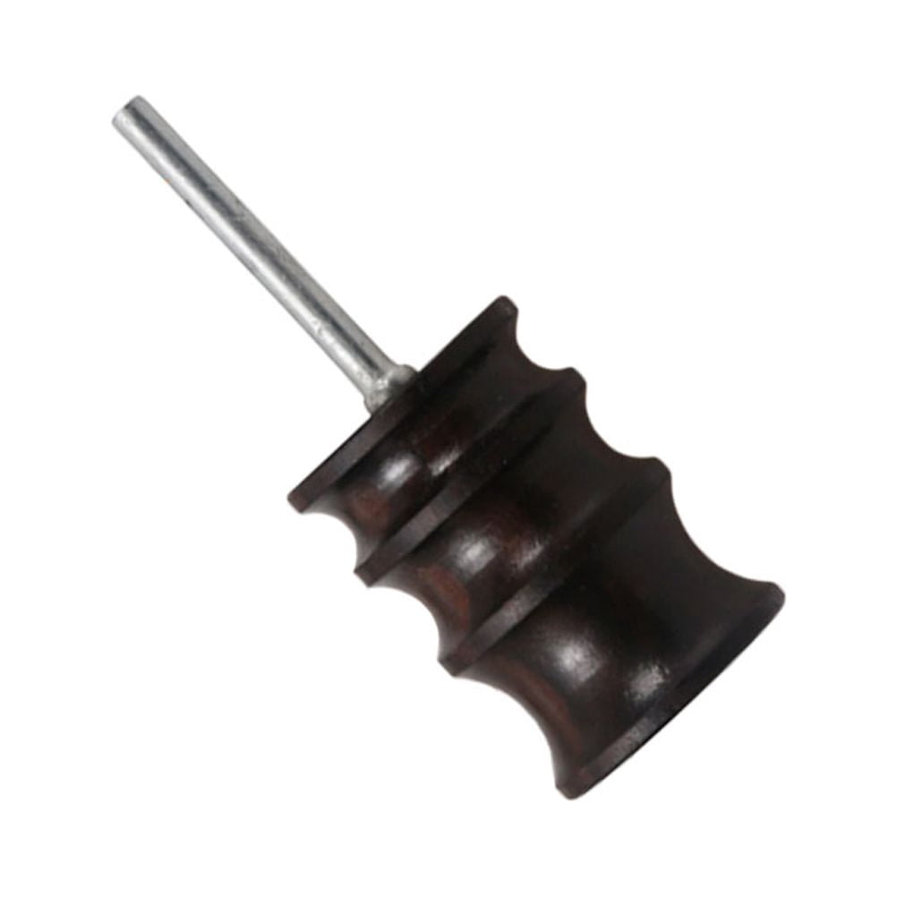 WHAMVOX Ebony Leather Burnisher Slicker Drill Craft Sets Wooden ...