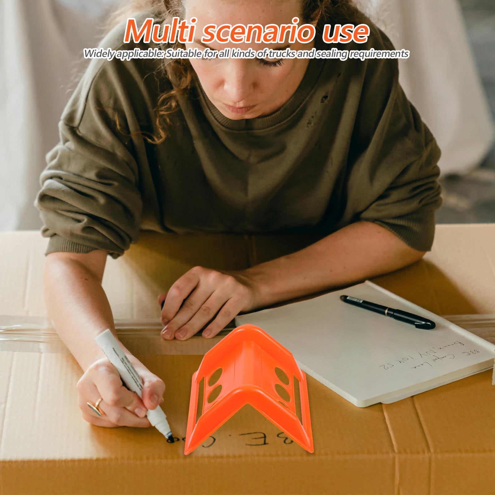 WHAMVOX Edge Protectors For Cargo Loads Flatbed Corner Protectors ...