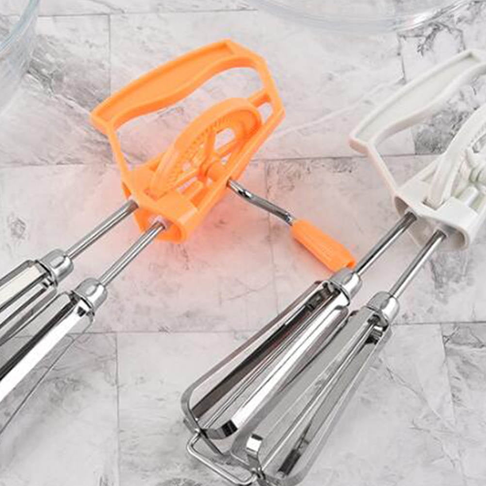 WHAMVOX Stainless Steel Hand Whisk with Spiral Mixer and Comfortable ...